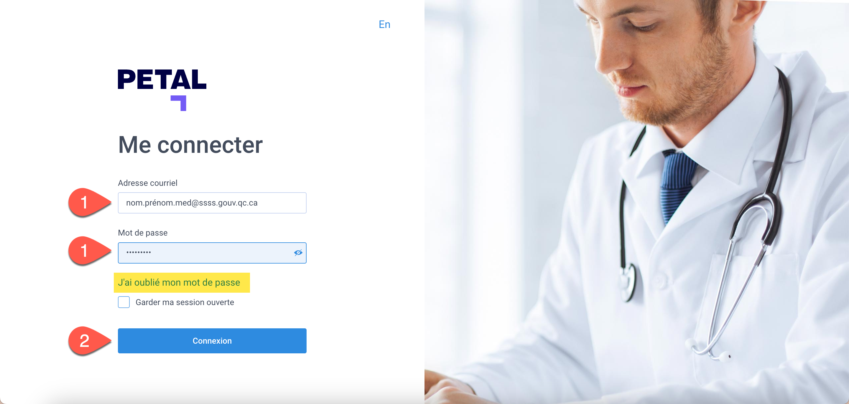 Accéder à la plateforme Petal – Centre d'aide
