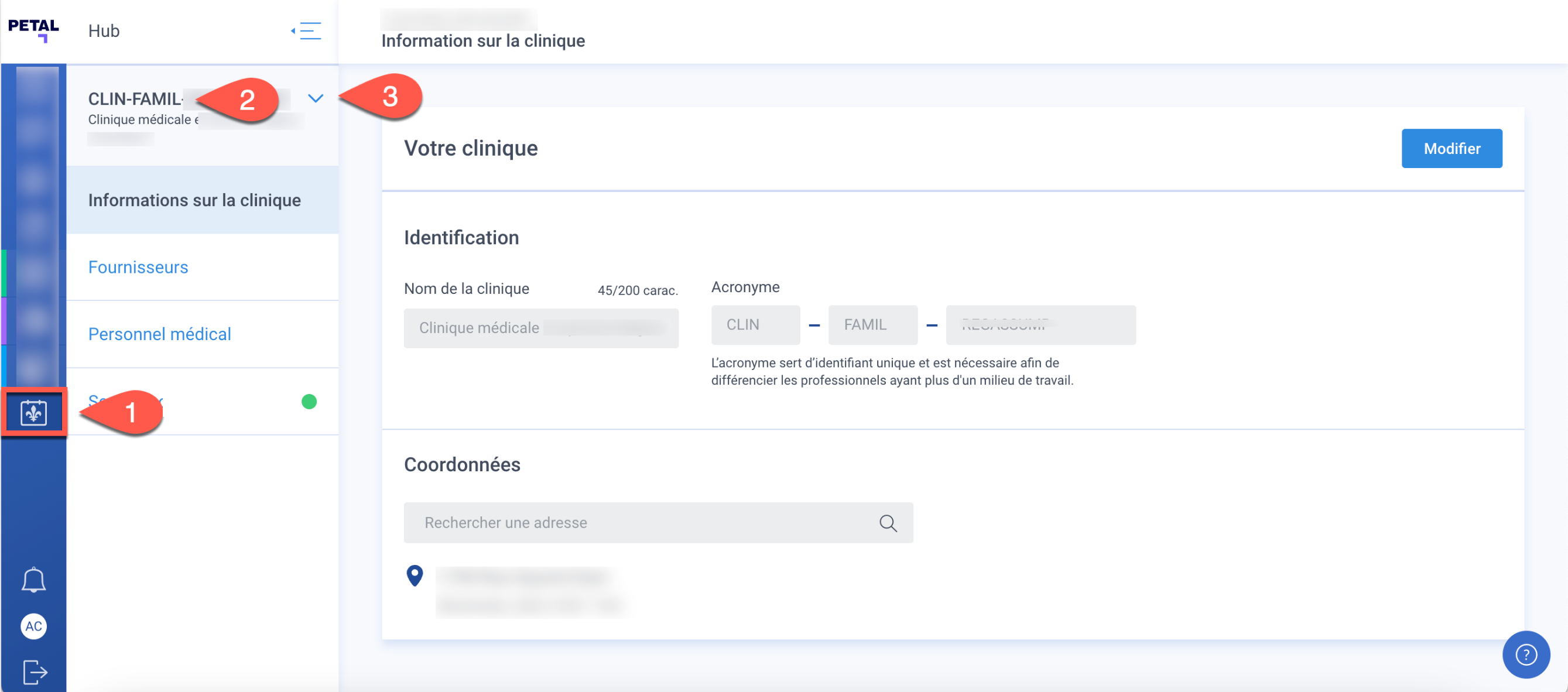 Naviguer entre plusieurs consoles dans l’interface – Centre d'aide